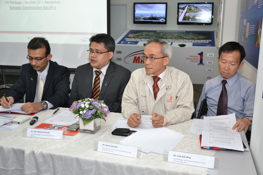 MRT Viaduct Work Package (V4) Media Briefing - MRT Corp