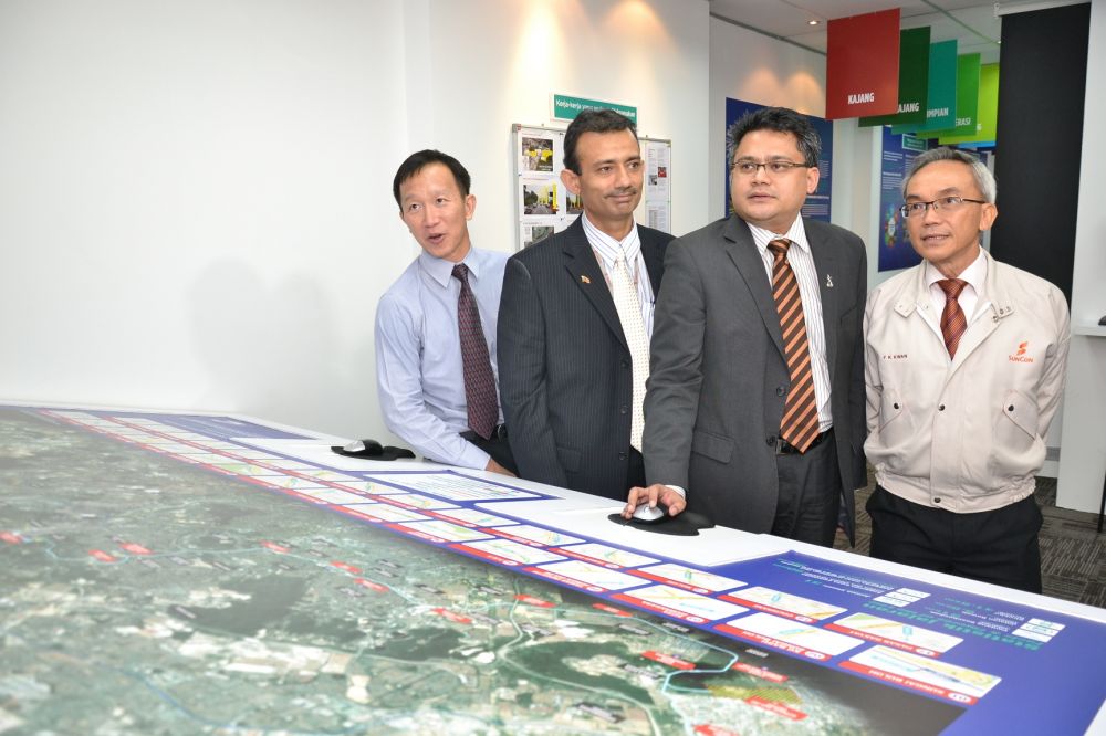 MRT Viaduct Work Package (V4) Media Briefing - MRT Corp