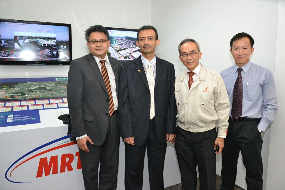 MRT Viaduct Work Package (V4) Media Briefing - MRT Corp