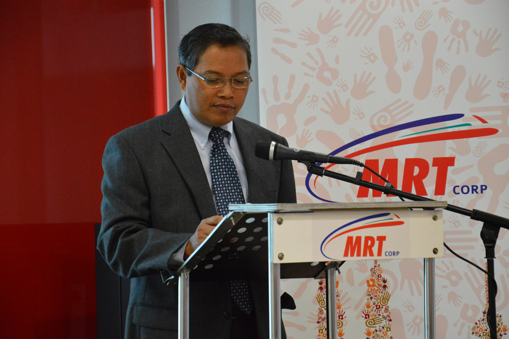 Electricity Supply Agreement Between Mrt Corp And Tnb - MRT Corp