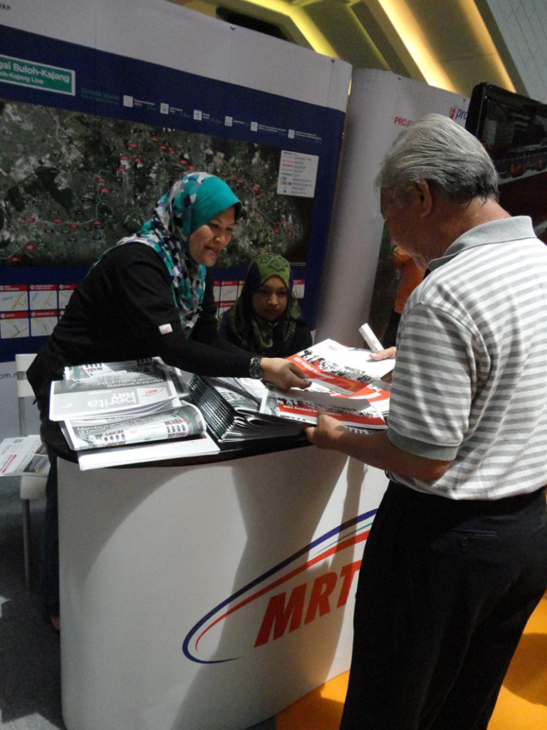 MRT a hit at the Sunway Property Fair - MRT Corp