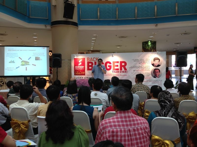 MRT a hit at the Sunway Property Fair - MRT Corp
