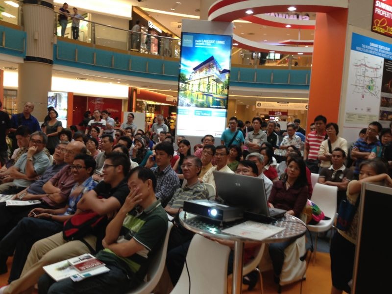 MRT a hit at the Sunway Property Fair - MRT Corp