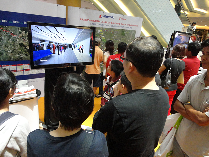MRT a hit at the Sunway Property Fair - MRT Corp