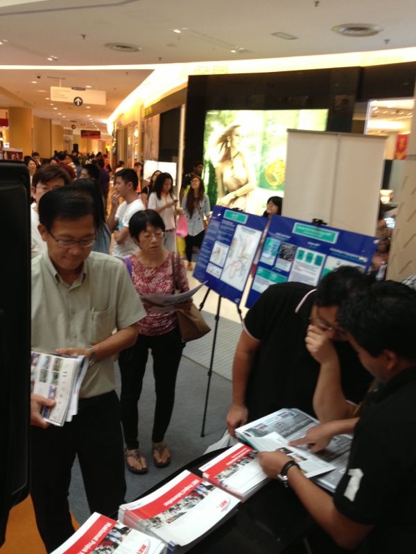 MRT a hit at the Sunway Property Fair - MRT Corp