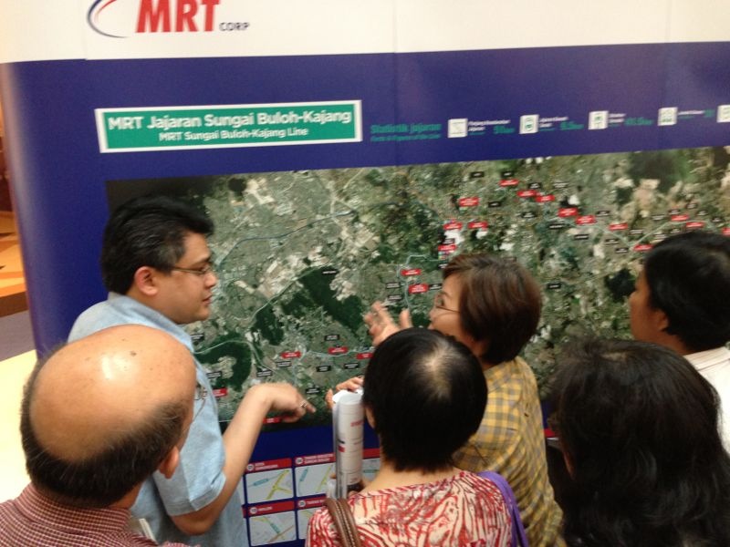MRT a hit at the Sunway Property Fair - MRT Corp
