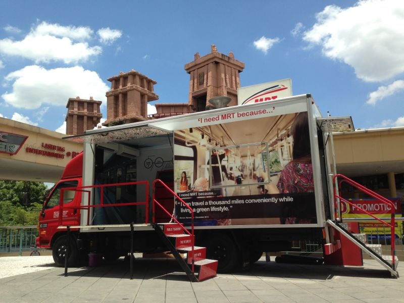 MRT a hit at the Sunway Property Fair - MRT Corp