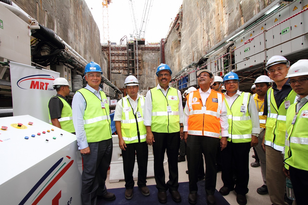 World’s First Variable Density Tunnel Boring Machine Launched - MRT Corp
