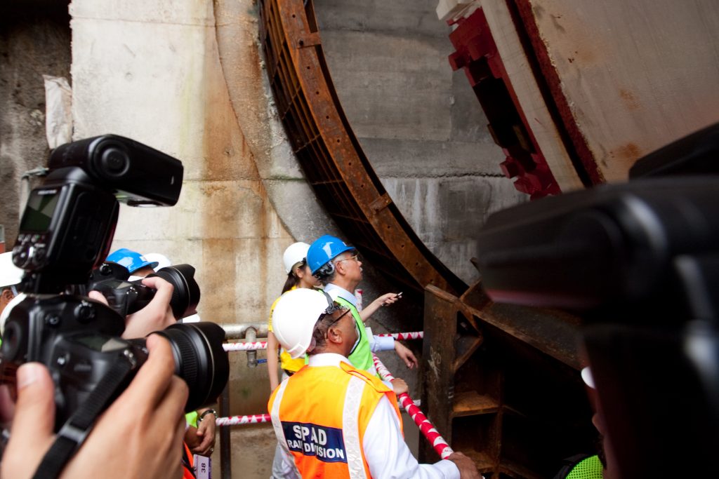 World’s First Variable Density Tunnel Boring Machine Launched – MRT Corp