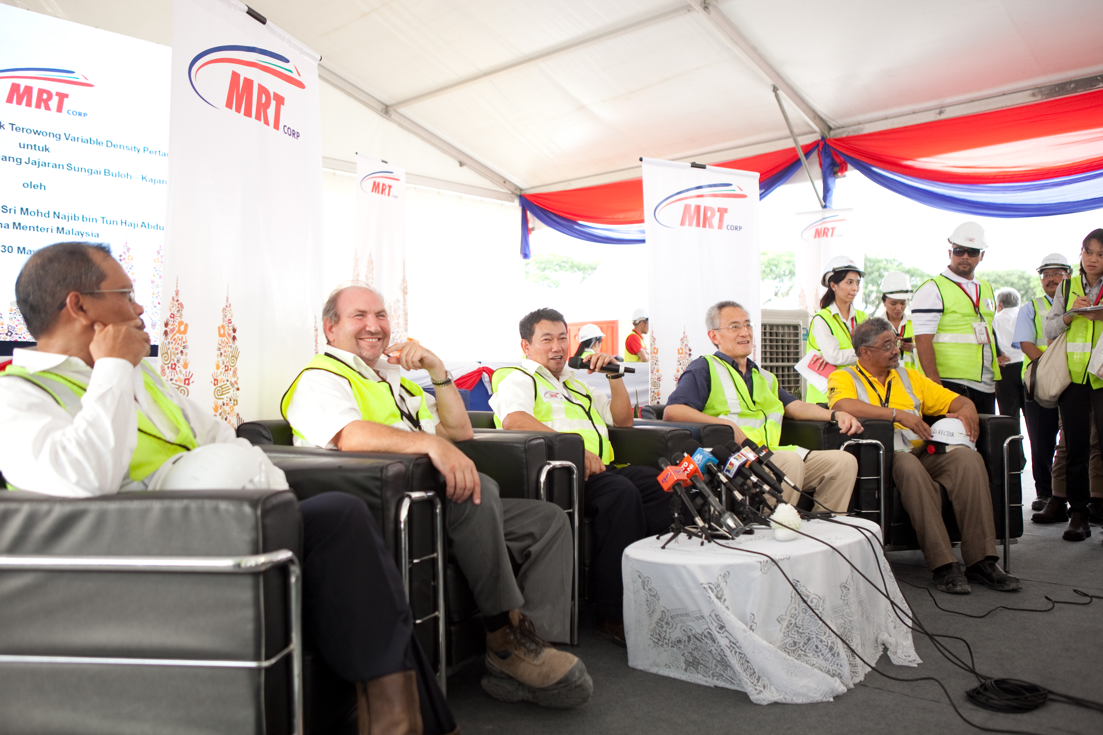 World’s First Variable Density Tunnel Boring Machine Launched - MRT Corp