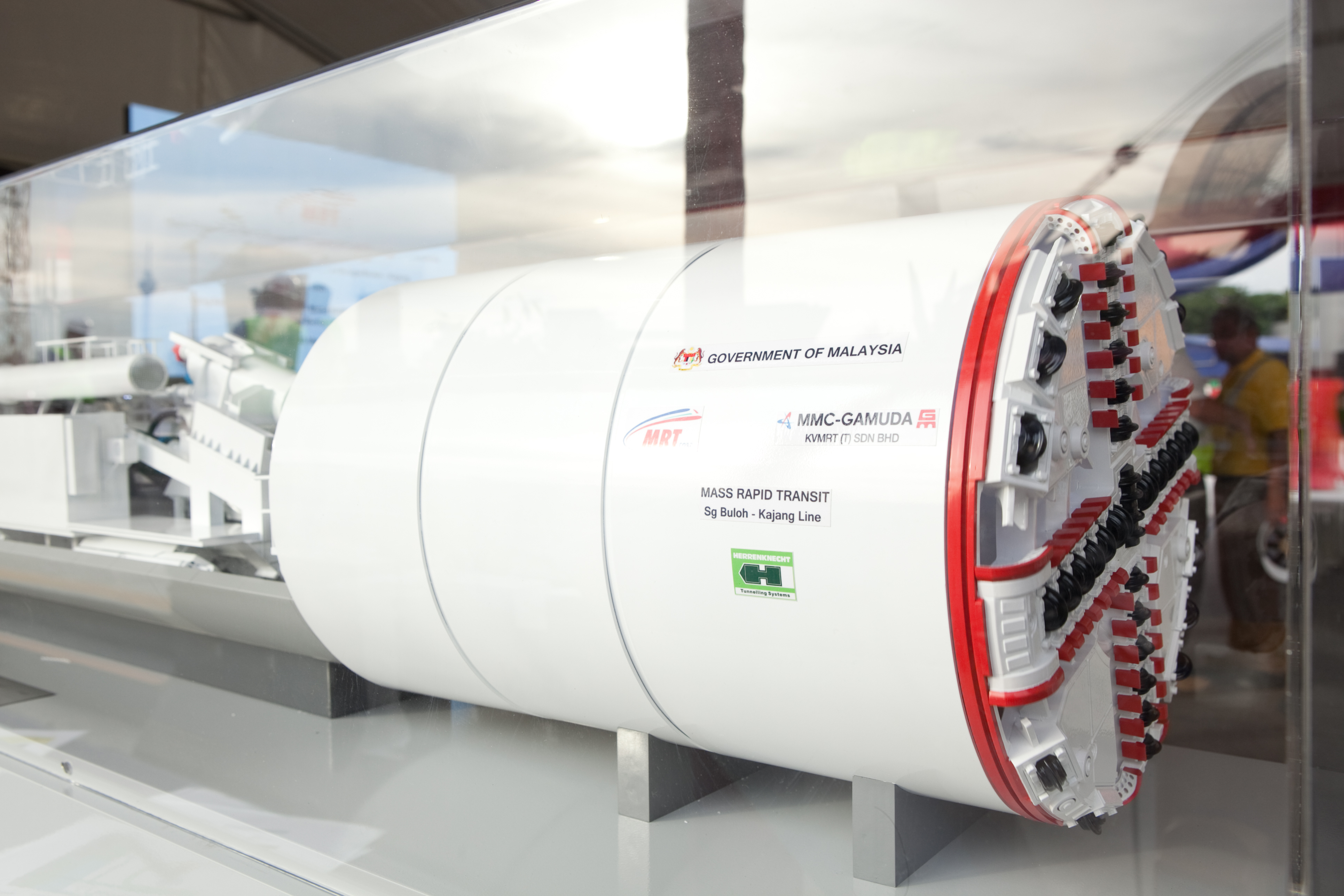World’s First Variable Density Tunnel Boring Machine Launched - MRT Corp