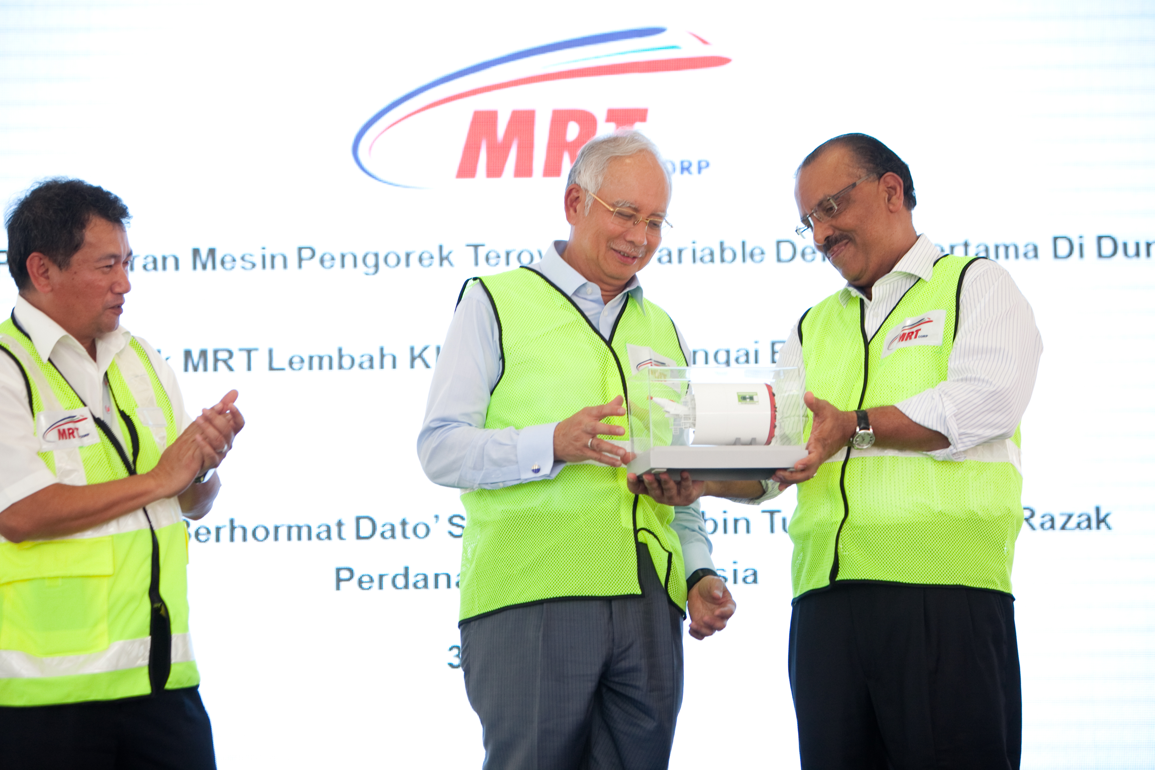 World’s First Variable Density Tunnel Boring Machine Launched - MRT Corp