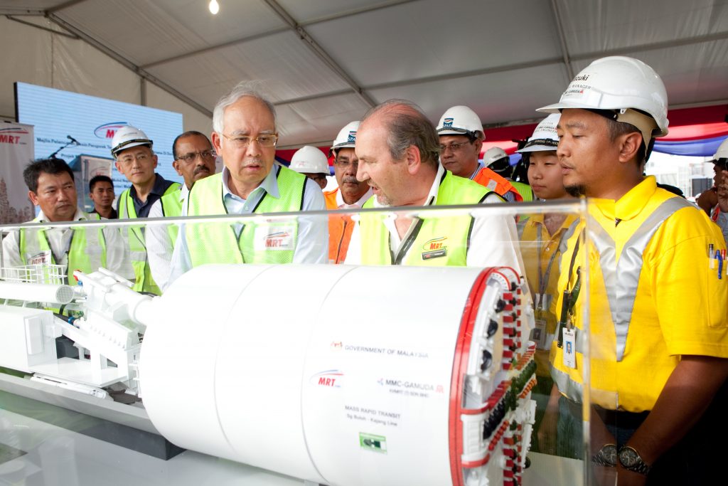 World’s First Variable Density Tunnel Boring Machine Launched - MRT Corp