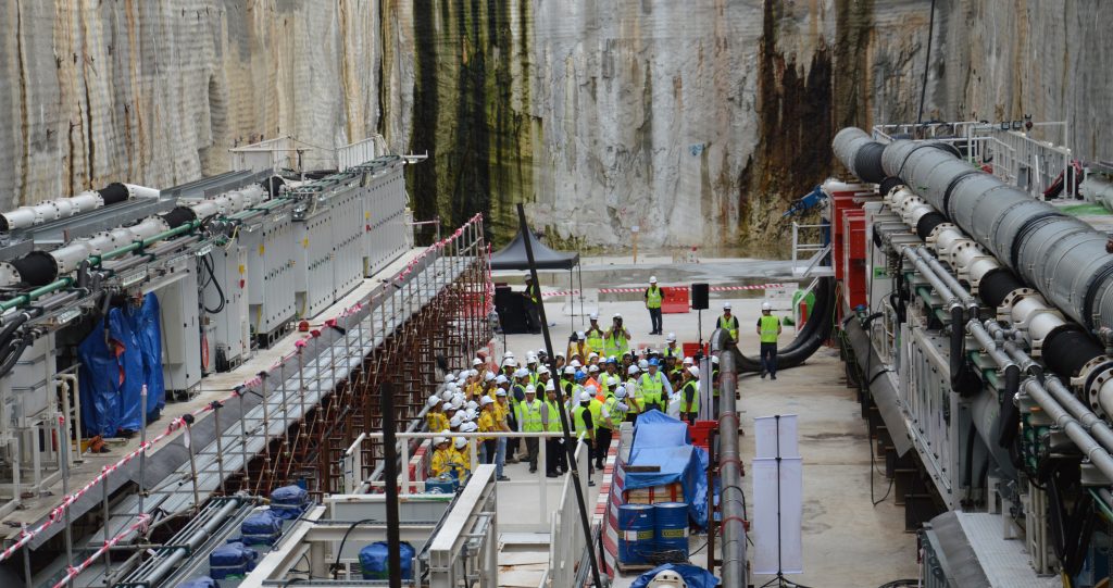 World’s First Variable Density Tunnel Boring Machine Launched - MRT Corp