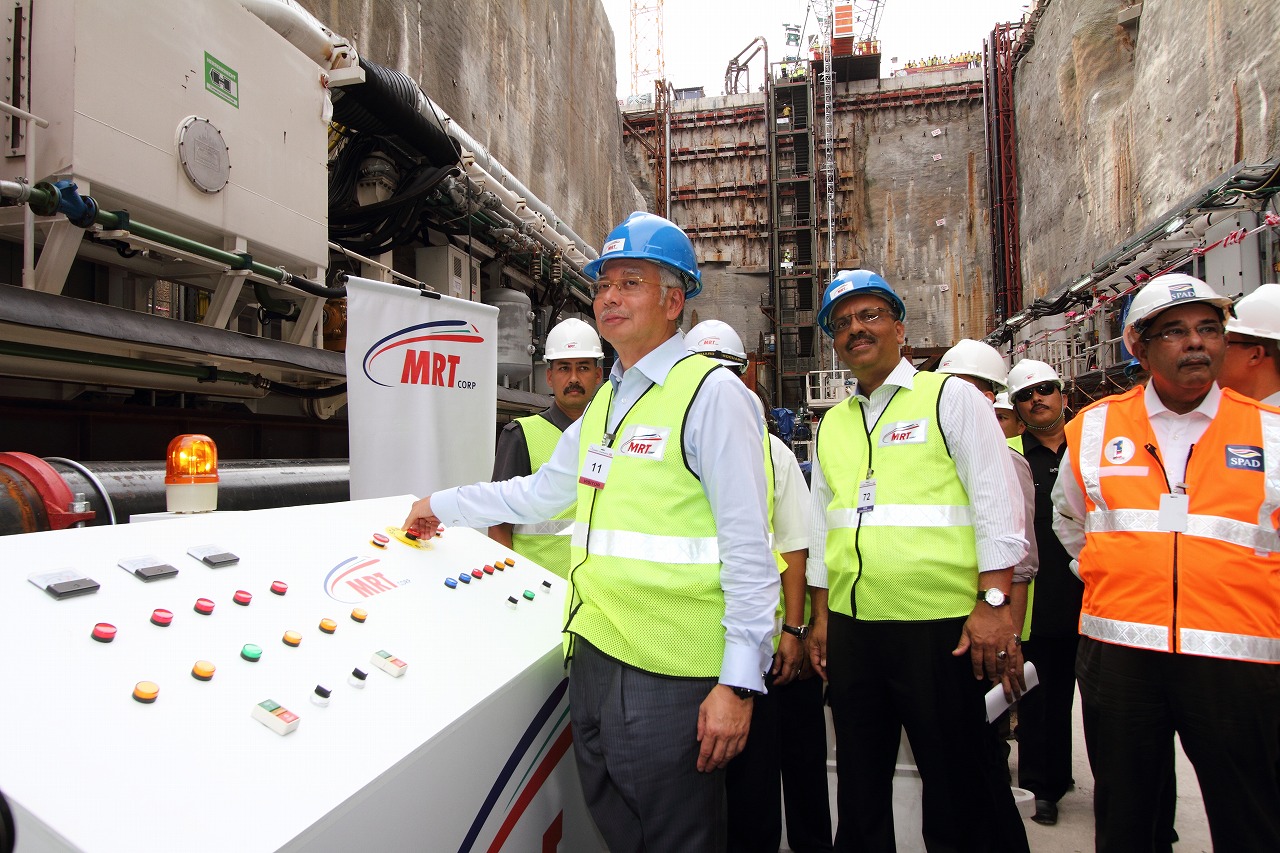 World’s First Variable Density Tunnel Boring Machine Launched - MRT Corp