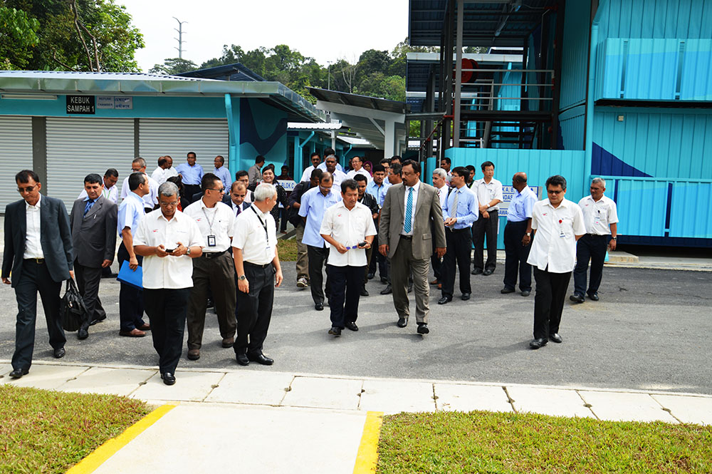LABOUR ATTACHES VISIT CENTRALISED LABOUR QUARTERS - MRT Corp