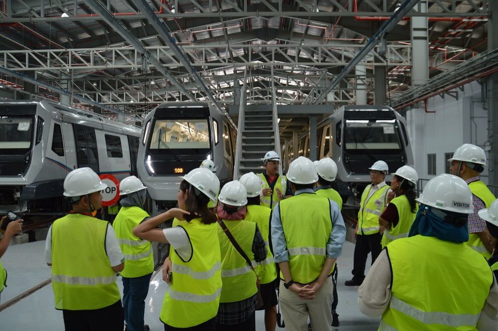 SMART CITIES 2015 CONFERENCE DELEGATES VISIT MRT PROJECT - MRT Corp