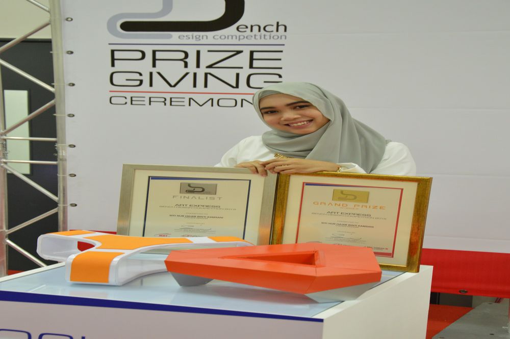 SIX BEST BENCH DESIGNS BY STUDENTS TO BE USED IN MRT STATIONS - MRT Corp