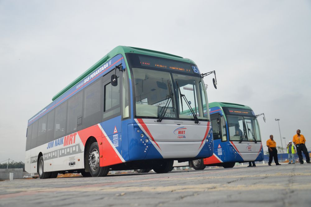 SPAD INSPECTS MRT FEEDER BUSES - MRT Corp