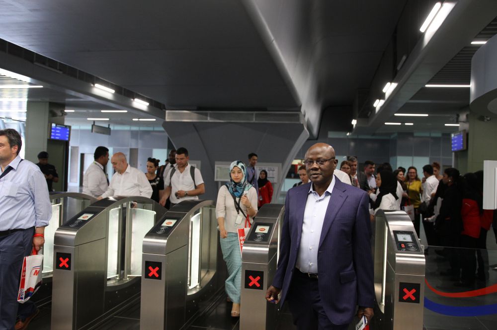 Global Transformation Forum Delegates Visits MRT Project - MRT Corp