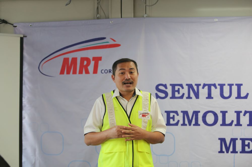 MEDIA BRIEFING FOR SENTUL POLICE QUARTERS DEMOLITION AND RELOCATION ...