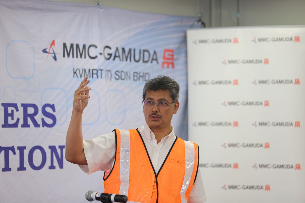 MEDIA BRIEFING FOR SENTUL POLICE QUARTERS DEMOLITION AND RELOCATION ...