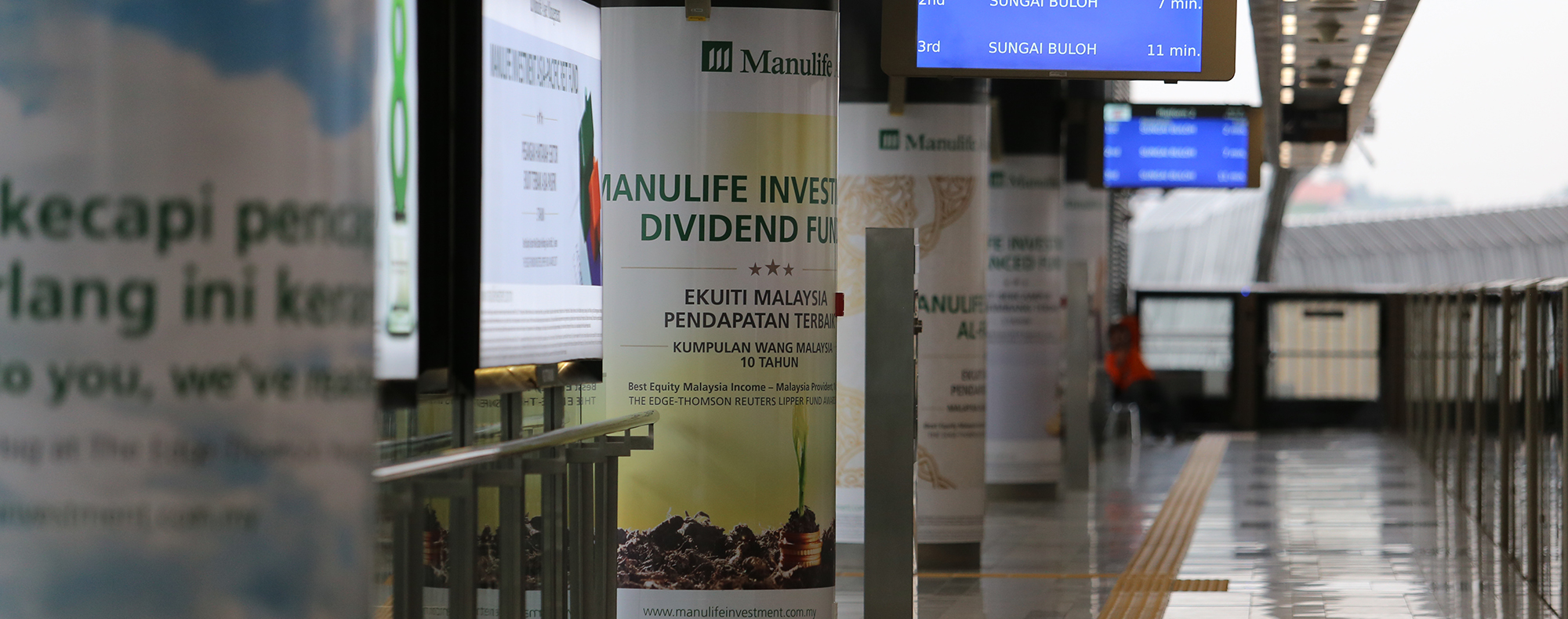 Station Advertising - MRT Corp