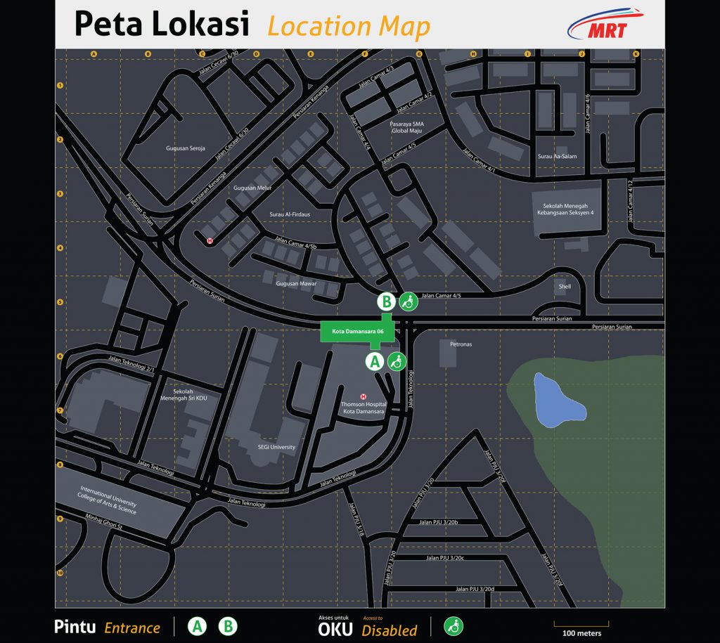 Kota Damansara - MRT Corp