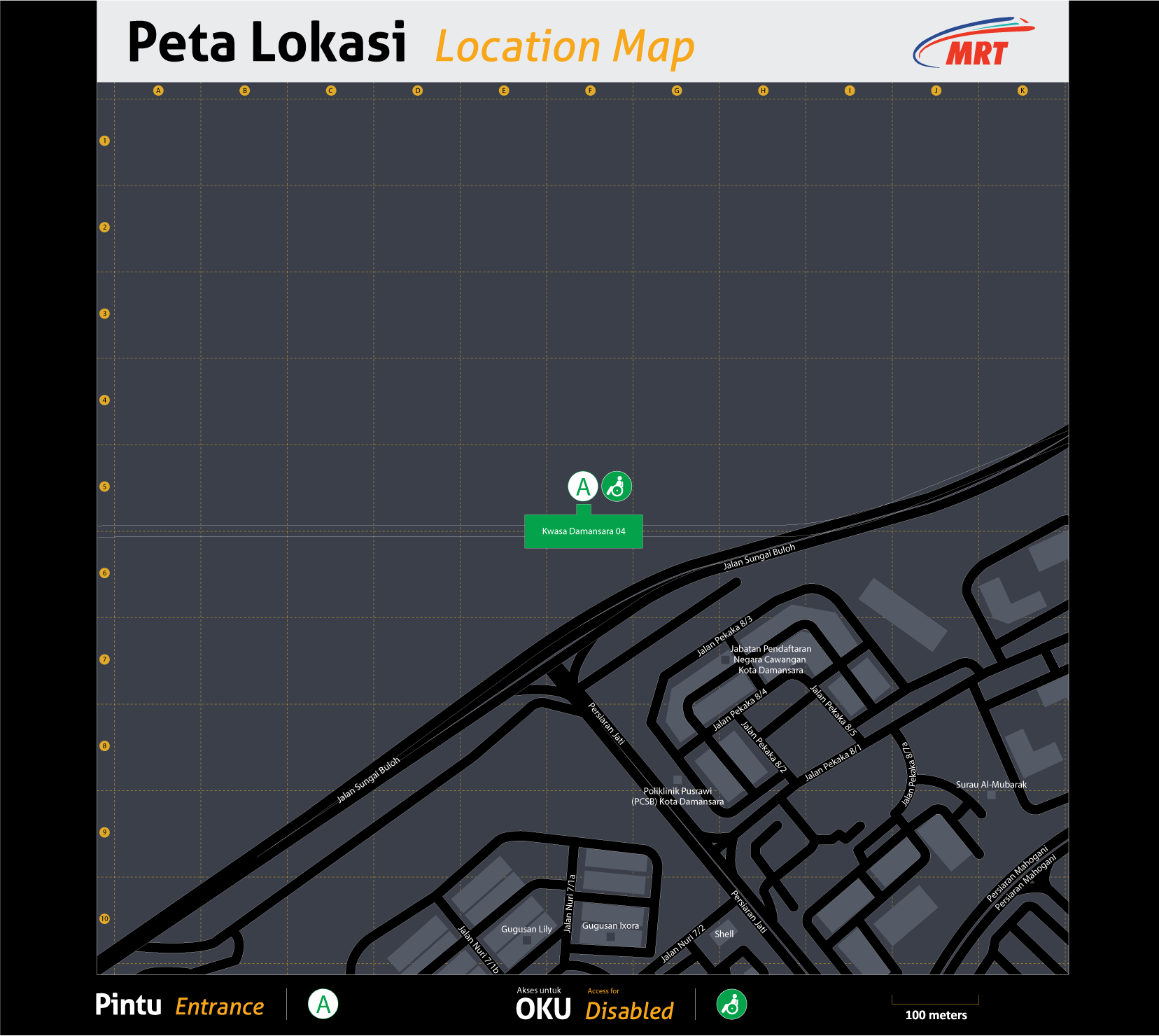 Kwasa Damansara – MRT Corp