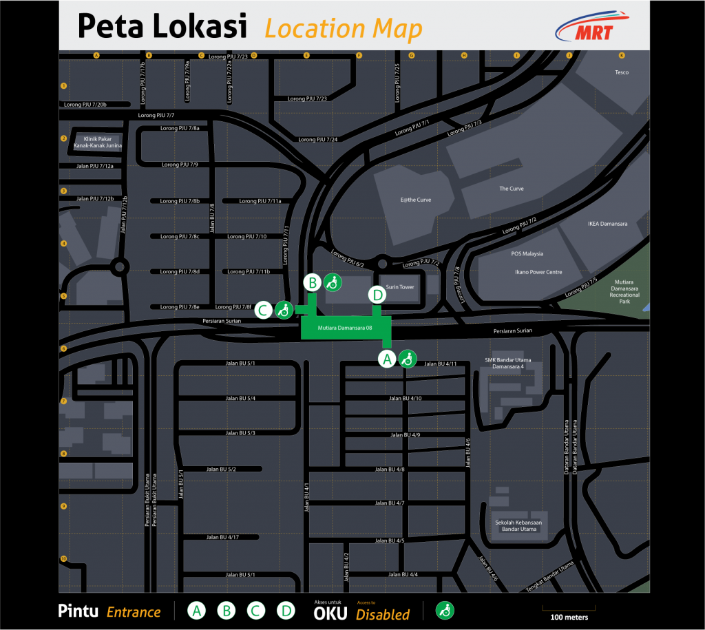 Mutiara Damansara - MRT Corp