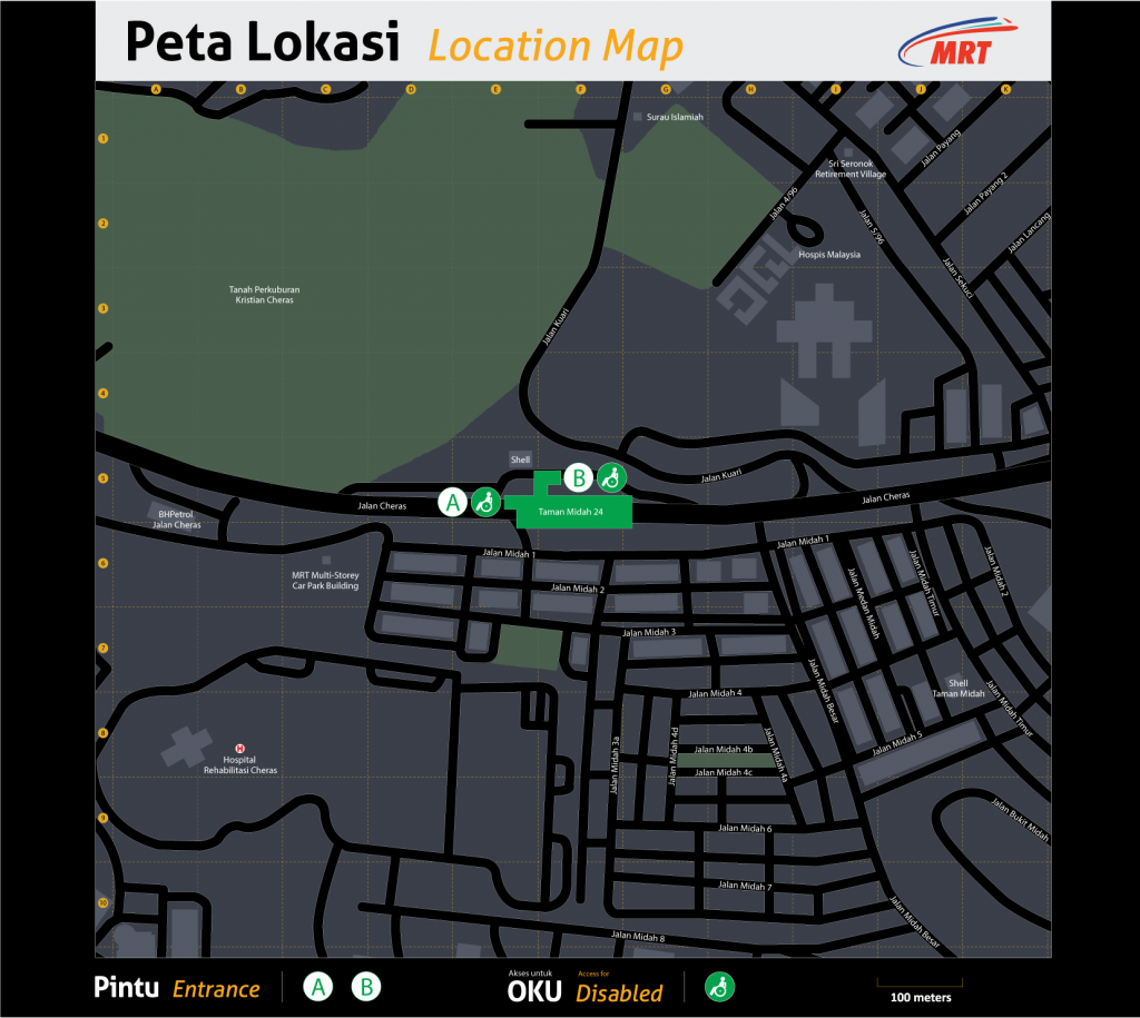 Taman Midah - MRT Corp