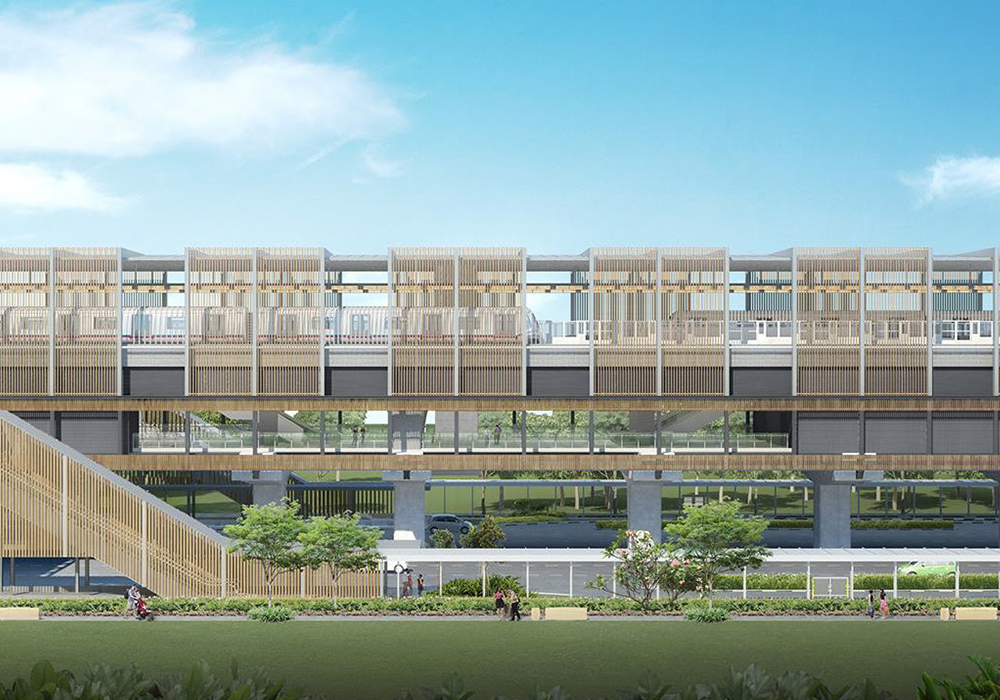 MRT Putrajaya Line Underground Station designs