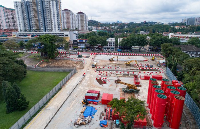 Jalan Sultan Azlan Shah (Sentul West) - MRT Corp