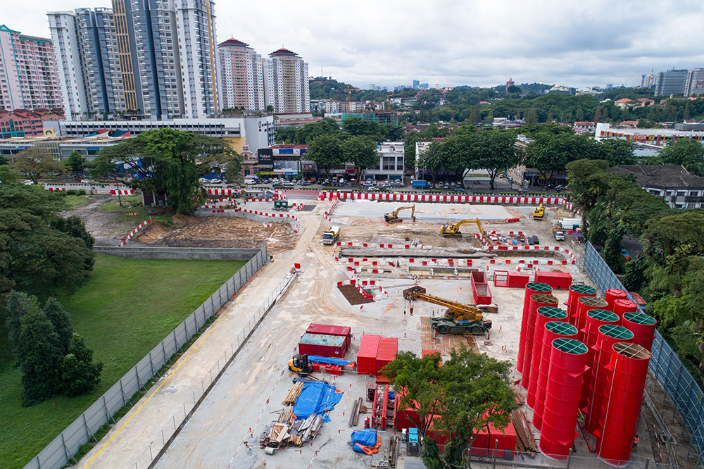 Jalan Sultan Azlan Shah (Sentul West) - MRT Corp