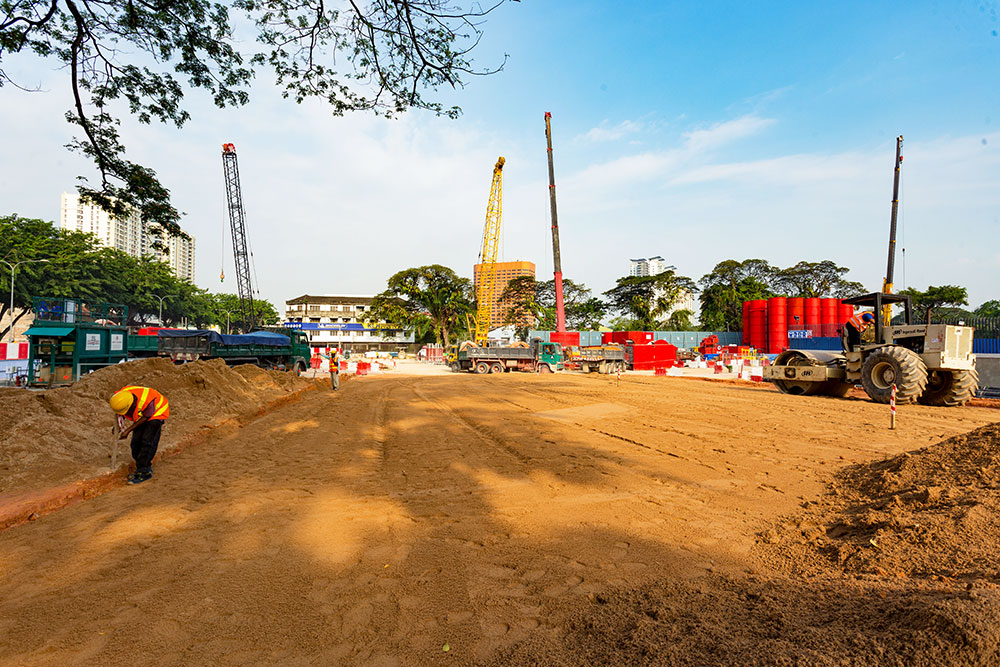 Jalan Sultan Azlan Shah (Sentul West) - MRT Corp