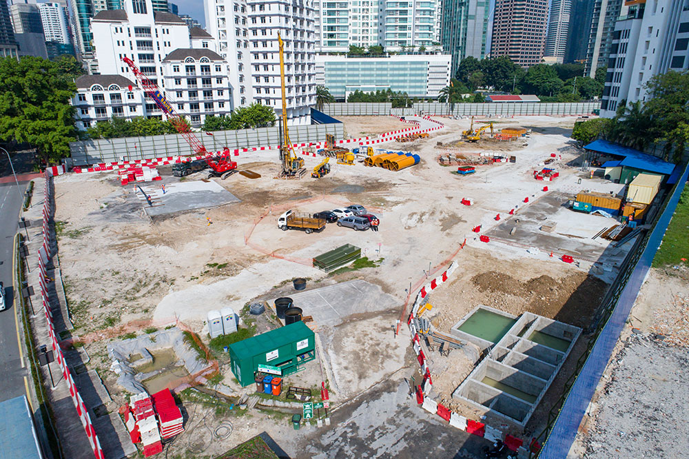 Jalan Conlay (Conlay) - MRT Corp