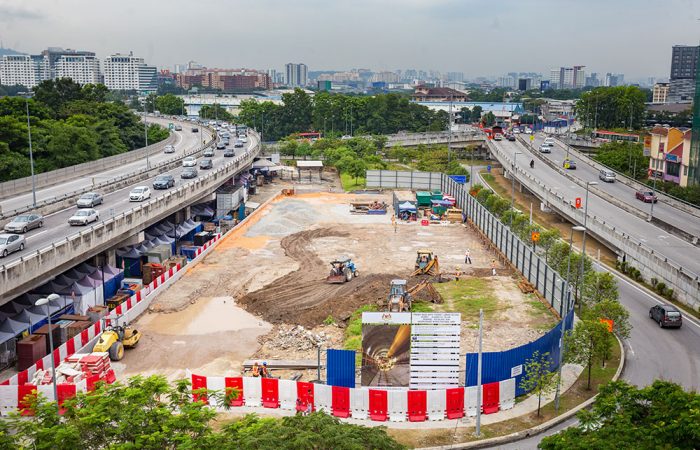Jalan Peel (Escape Shaft 3) - MRT Corp