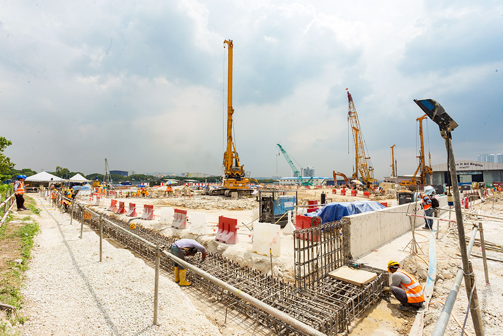 Sungai Besi Airforce Base - MRT Corp