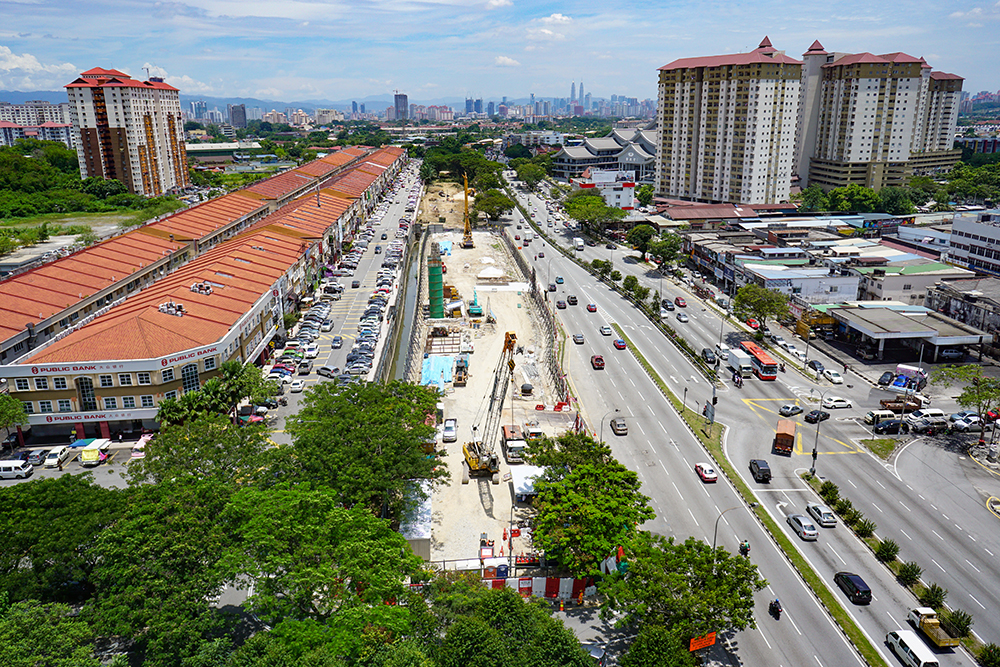 Jalan Kepong (Kepong Baru) - MRT Corp