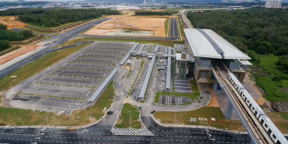 Kwasa Sentral - MRT Corp