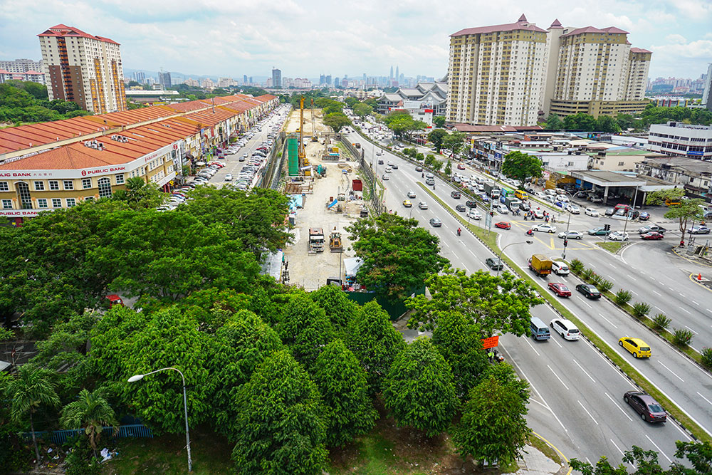 Jalan Kepong (Kepong Baru) - MRT Corp