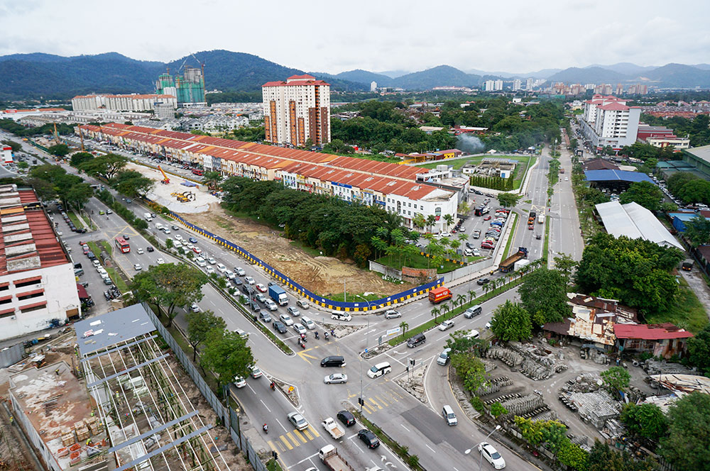 Jalan Kepong (Kepong Baru) - MRT Corp