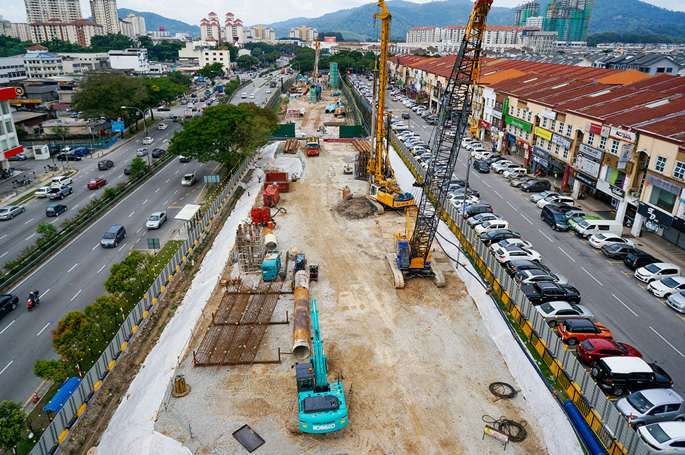 Jalan Kepong (Kepong Baru) - MRT Corp