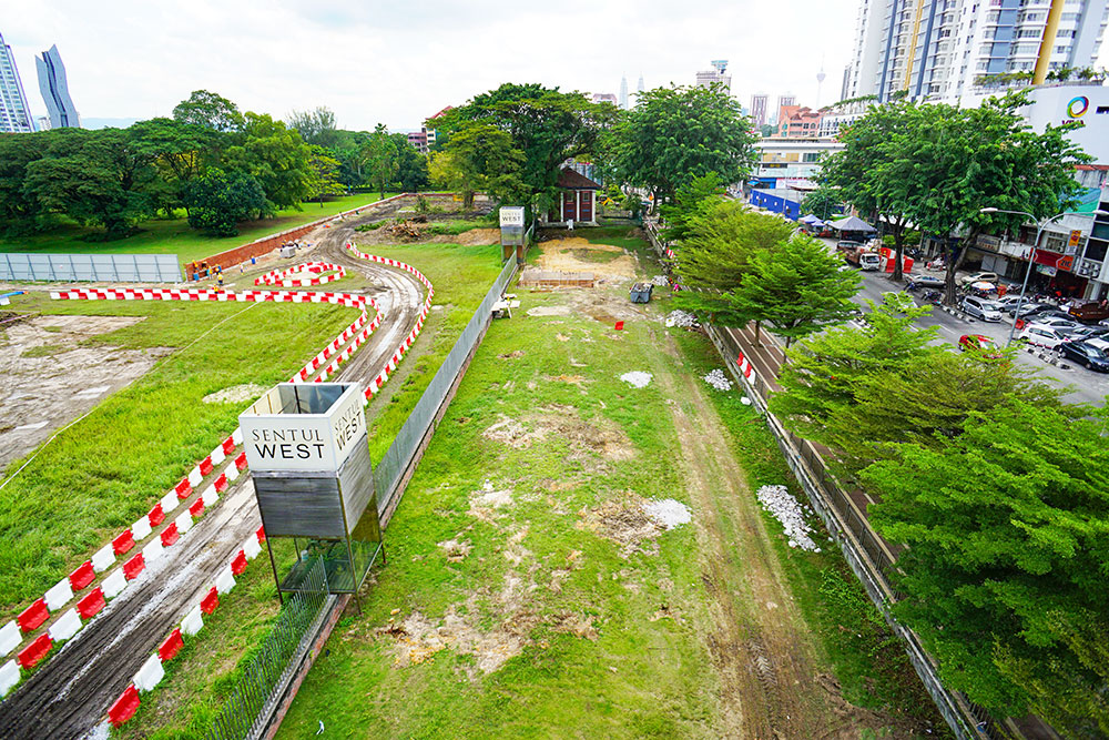 Jalan Sultan Azlan Shah (Sentul West) - MRT Corp