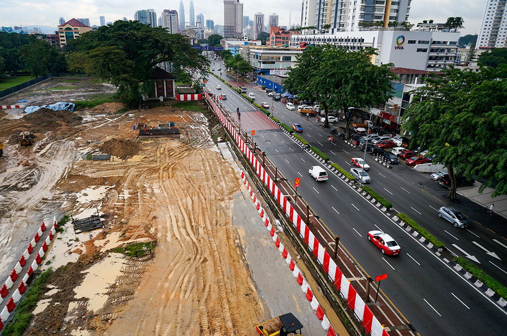 Jalan Sultan Azlan Shah (Sentul West) - MRT Corp