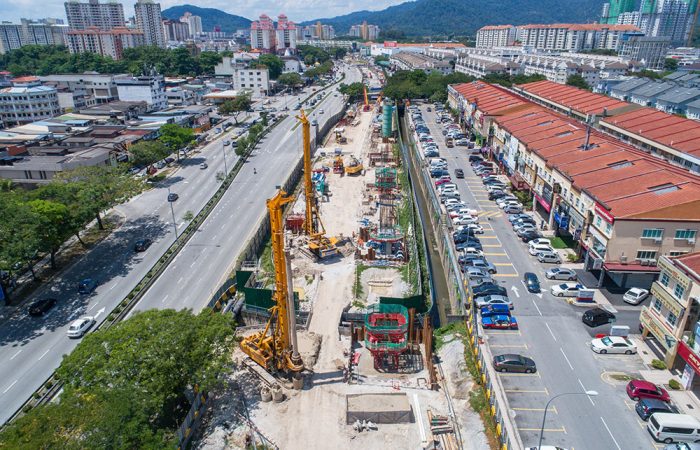 Jalan Kepong (Kepong Baru) - MRT Corp