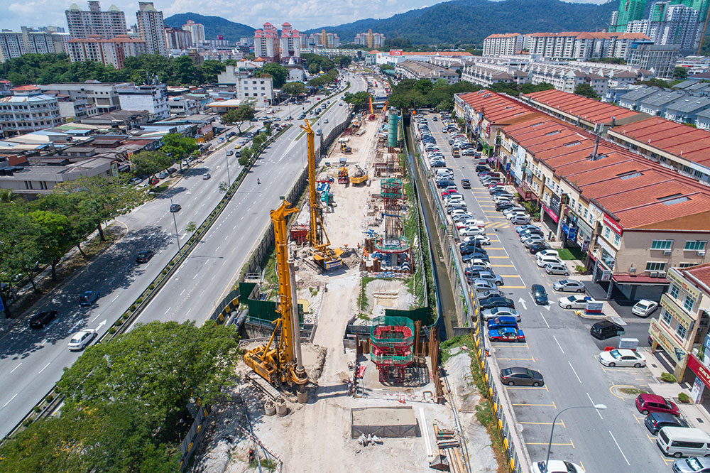 Jalan Kepong (Kepong Baru) - MRT Corp