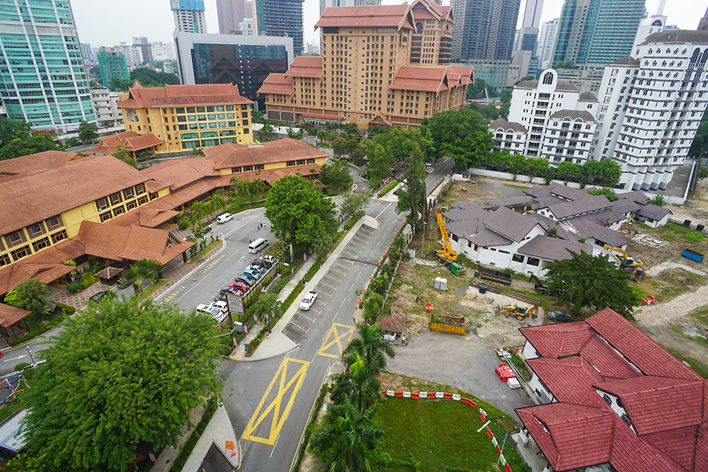 Jalan Conlay (Conlay) - MRT Corp