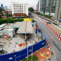 Jalan Raja Muda Abdul Aziz (Kampung Baru North) - MRT Corp
