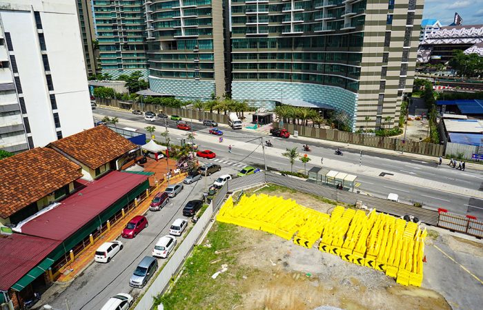 Jalan Raja Muda Abdul Aziz (Kampung Baru North) - MRT Corp